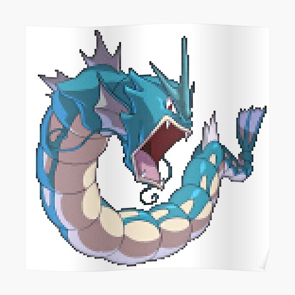 Gyarados Wall Art | Redbubble