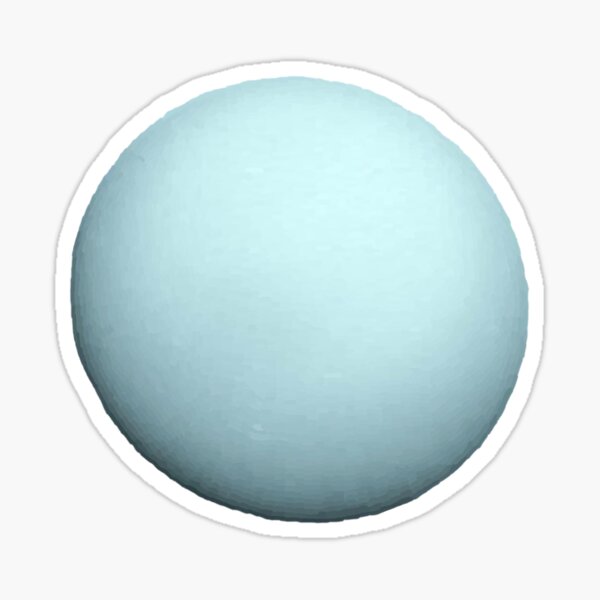 "Uranus " Sticker for Sale by beebatch | Redbubble