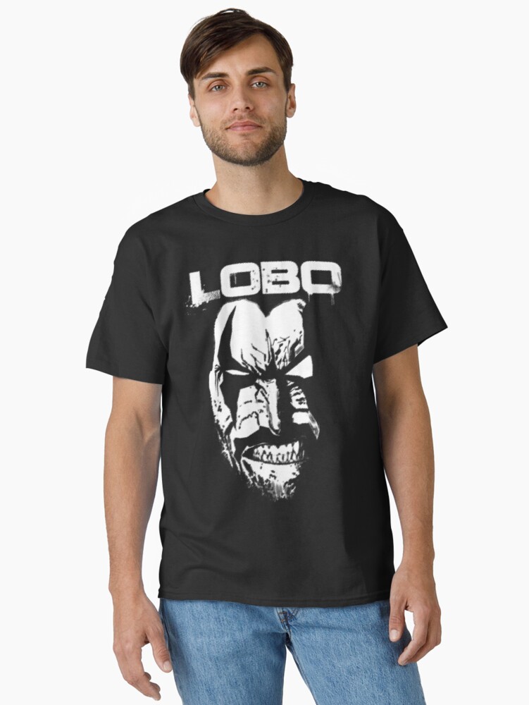 "Lobo" Classic T-Shirt for Sale by enfuego360 | Redbubble
