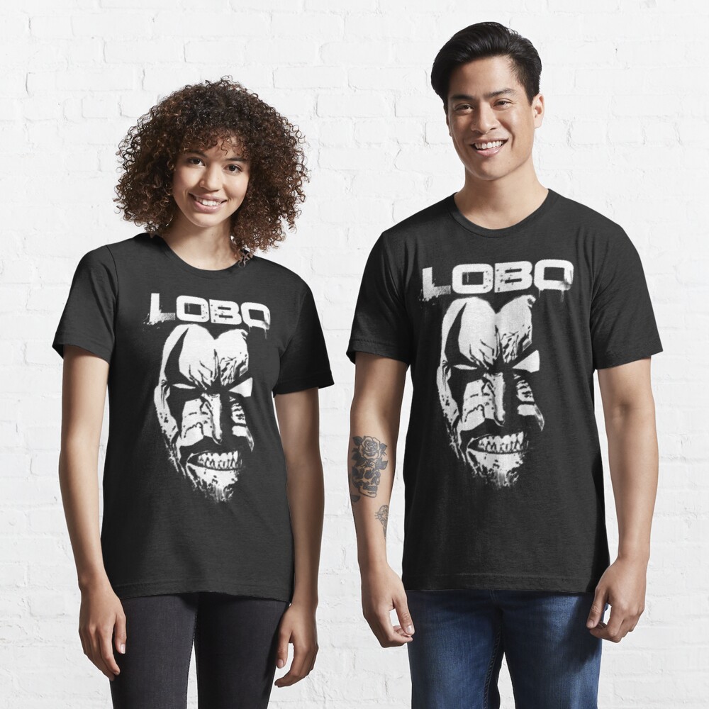 "Lobo" T-shirt for Sale by enfuego360 | Redbubble | lobo t-shirts - dc ...
