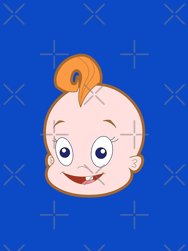 "Giant Floating Baby Head " by robotghost | Redbubble