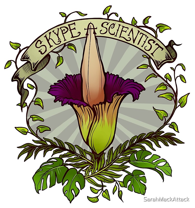 "Corpse Flower" by SarahMackAttack | Redbubble