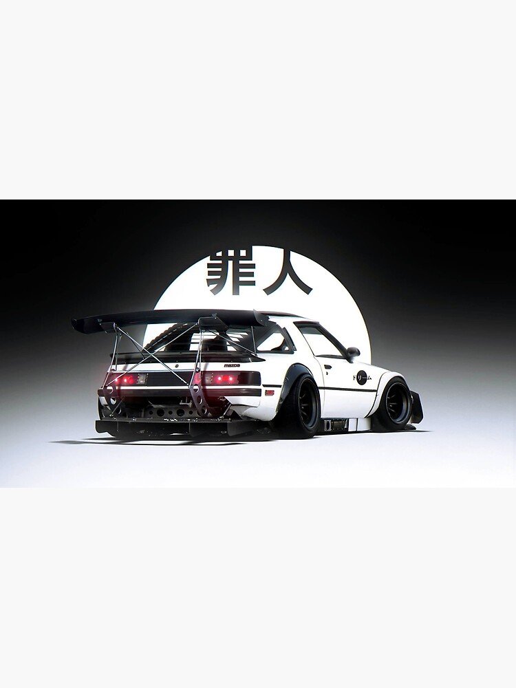 "RX7 FC" Sticker for Sale by ibob | Redbubble
