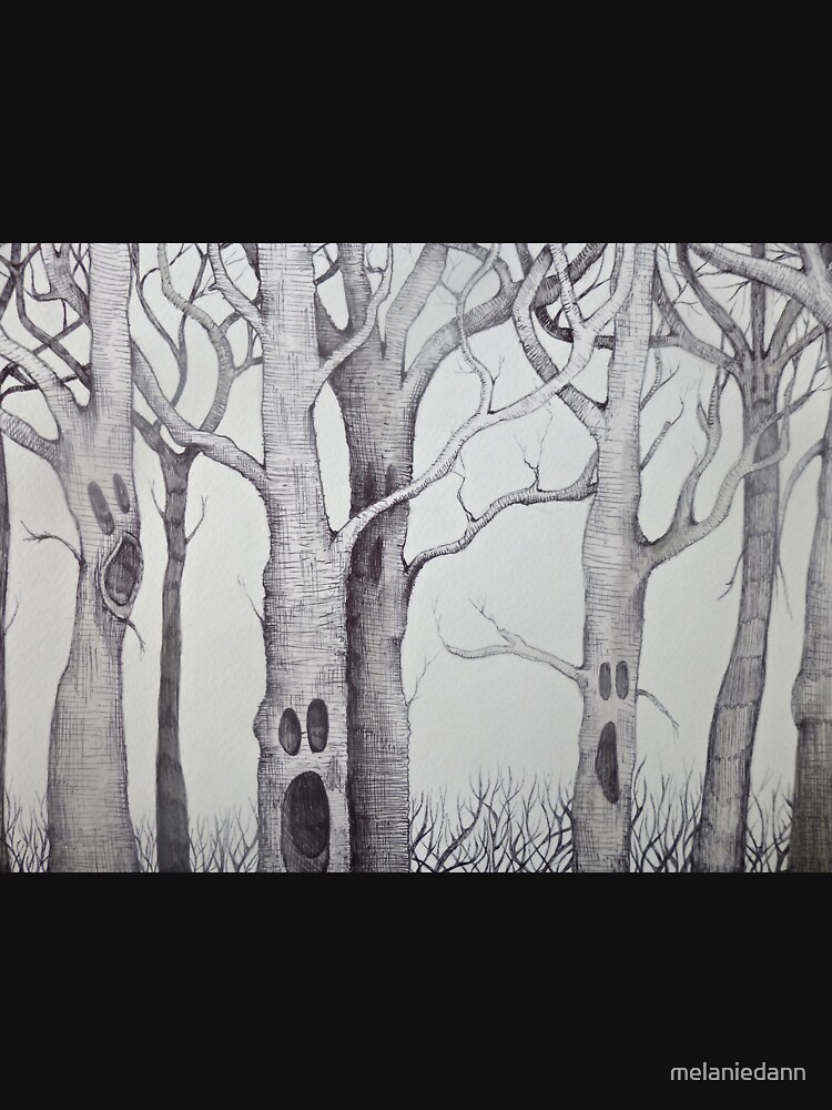 "screaming tree " T-shirt for Sale by melaniedann | Redbubble | hand ...
