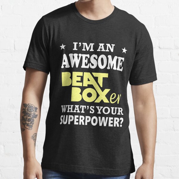 "Beatboxing Beatbox Legends" T-shirt for Sale by superbjat | Redbubble ...