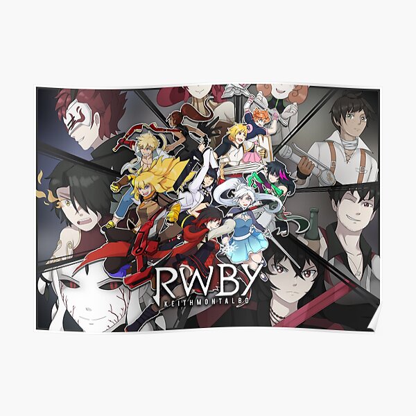 Rwby Posters | Redbubble