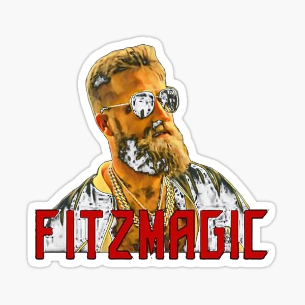 Fitzmagic Stickers | Redbubble