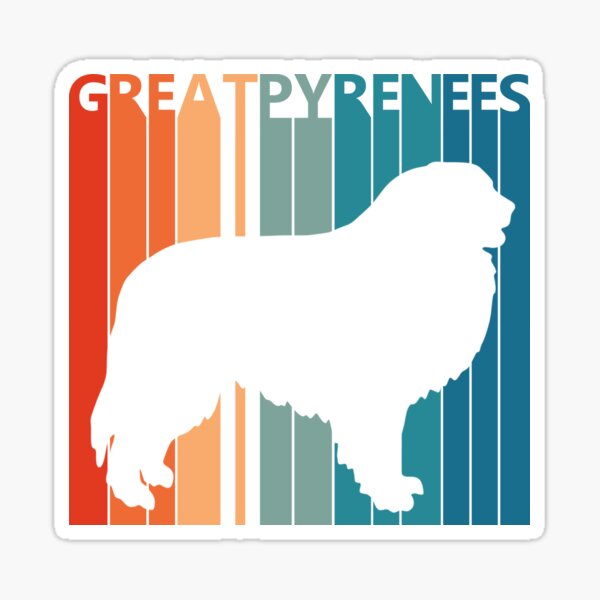 Great Pyrenees Stickers | Redbubble