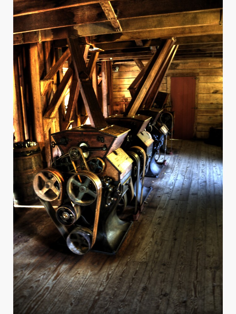 "Inside the Alley Spring Mill" Photographic Print by roguegenius ...