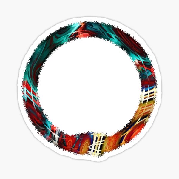 "Ouroboros snake" Sticker by Xethrocc | Redbubble