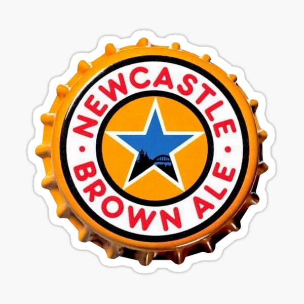 Newcastle Brown Ale Stickers | Redbubble