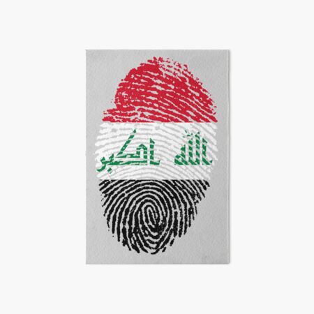 "Identity: Iraqi" Art Board Print by Tonbbo | Redbubble