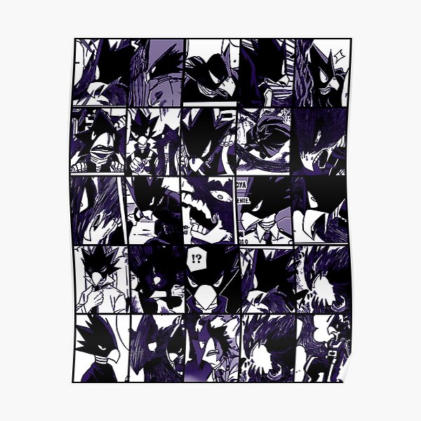 "Tokoyami Fumikage" Poster for Sale by Angellinx3 | Redbubble