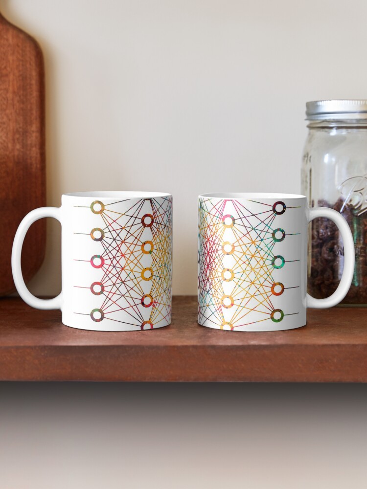 "Neural Network" Coffee Mug for Sale by erzebetth | Redbubble