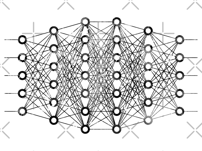 "Neural Network" by erzebetth | Redbubble