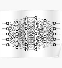 Neural Network Posters | Redbubble