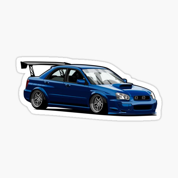"Subie" Sticker for Sale by icemanmsc | Redbubble
