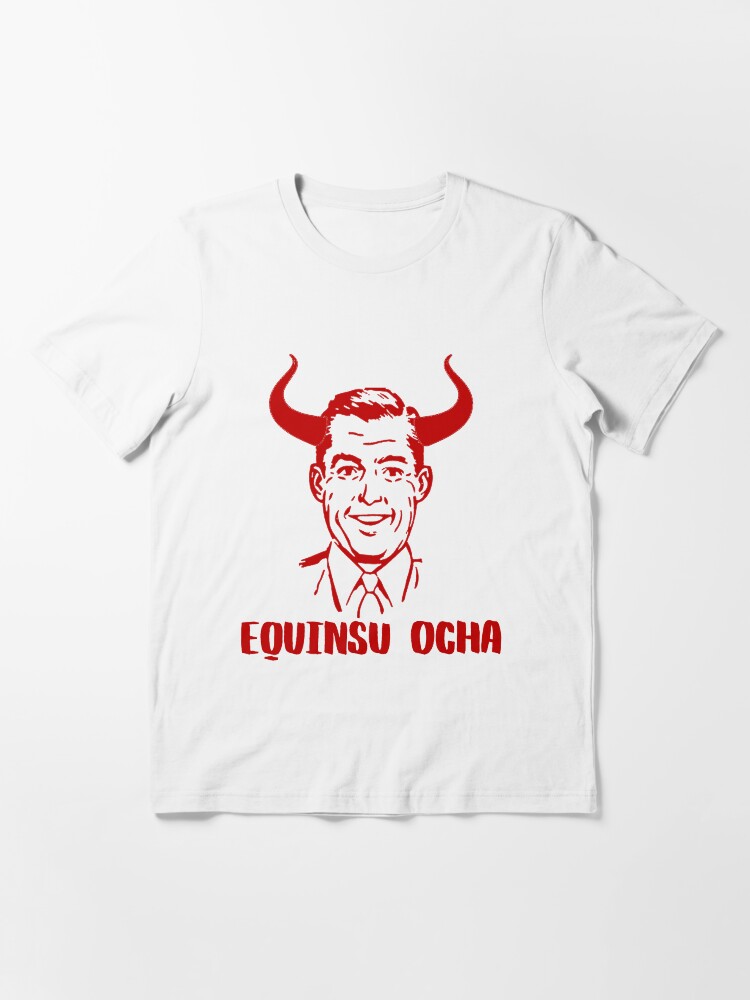 "Equinsu Ocha" Essential T-Shirt for Sale by Menofarms | Redbubble
