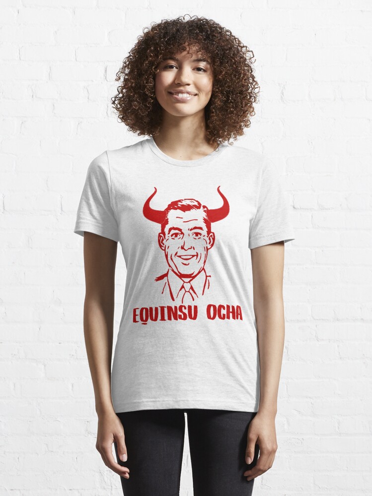 "Equinsu Ocha" Essential T-Shirt for Sale by Menofarms | Redbubble