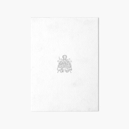 "Octopus stipple drawing" Art Board Print by Alaynagrace4074 | Redbubble