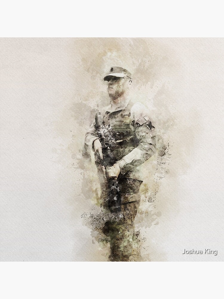 "Light Infantry" Poster by FatCrayon | Redbubble