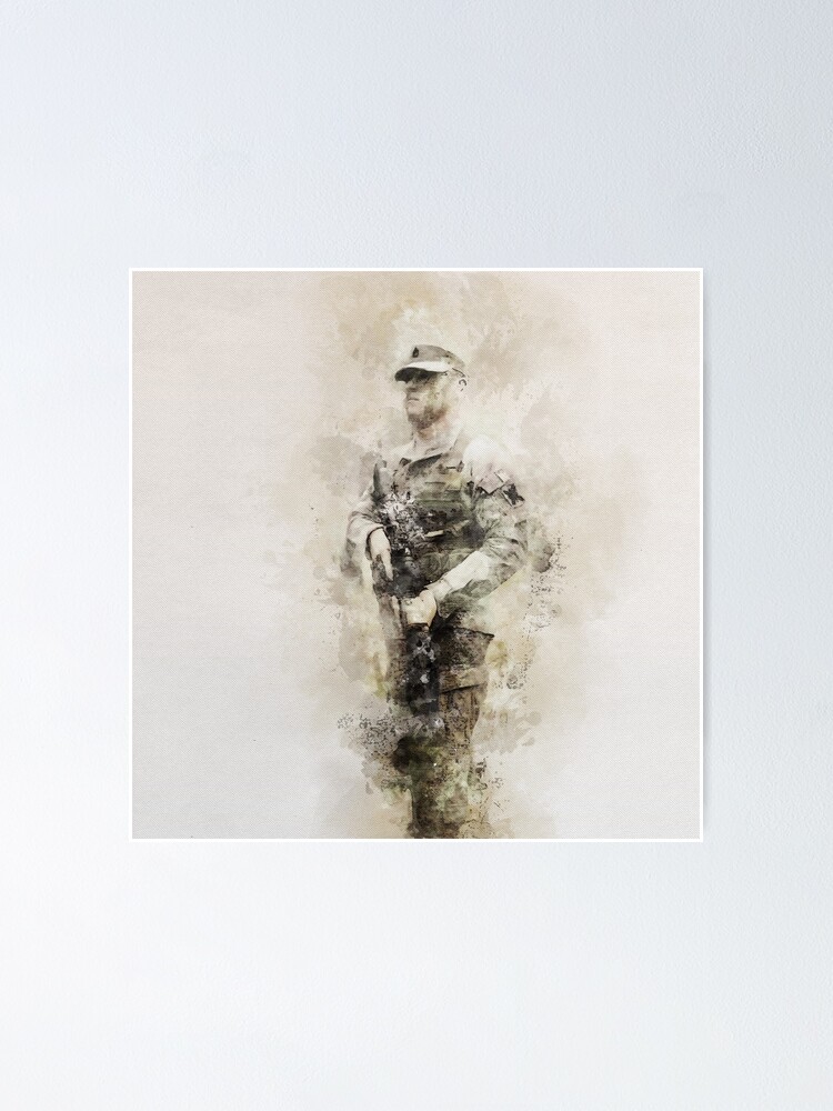 "Light Infantry" Poster by FatCrayon | Redbubble