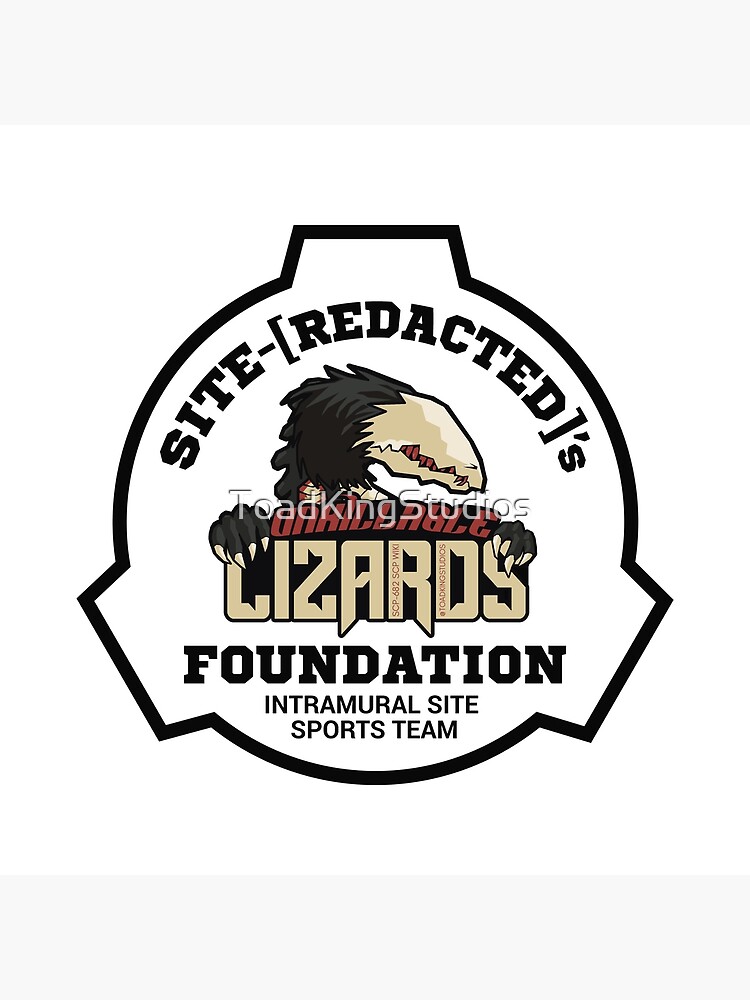 "Alt Unkillable Lizards - SCP Foundation Sports Team" Photographic ...