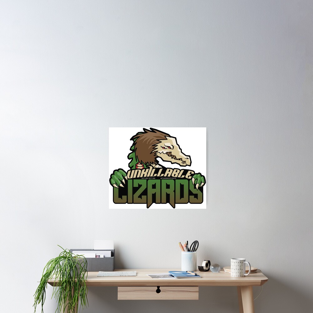 "Unkillable Lizards - Fictional Sports Team Logo - SCP Foundation ...