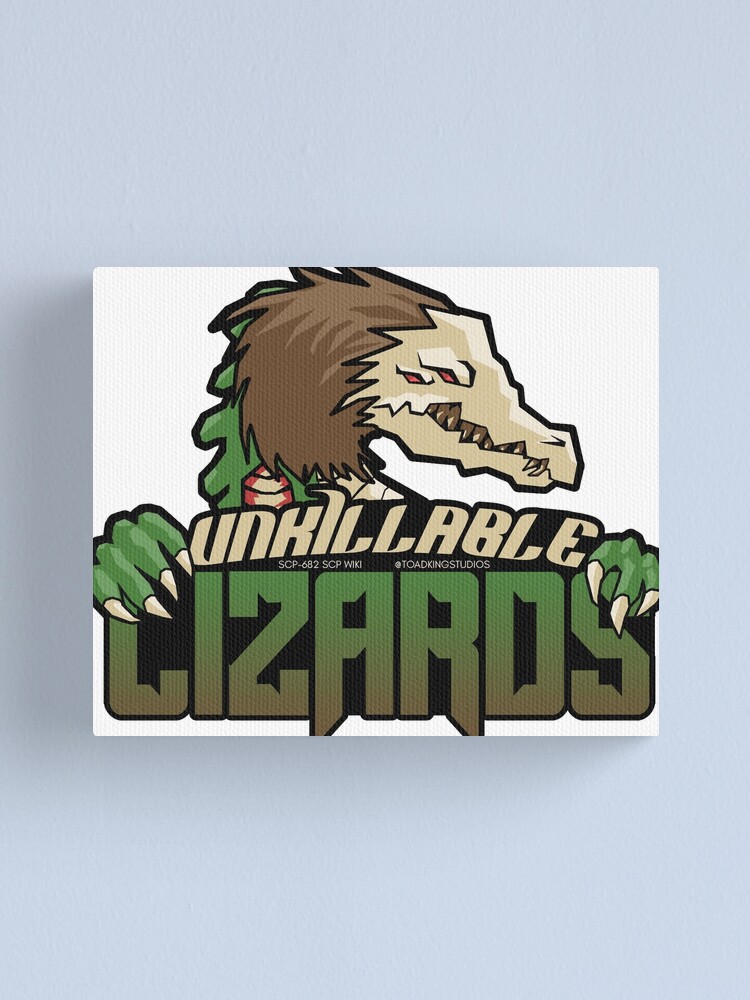 "Unkillable Lizards - Fictional Sports Team Logo - SCP Foundation ...
