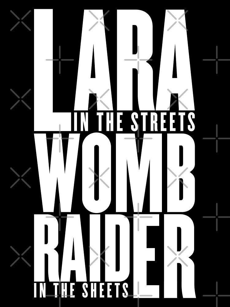 "Womb Raider In The Sheets" Photographic Print by chrispierreart ...