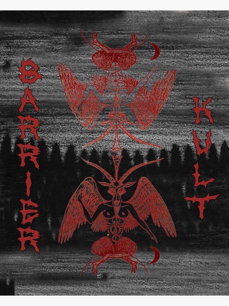 "Barrier Kult" Sticker for Sale by jaket1345 | Redbubble
