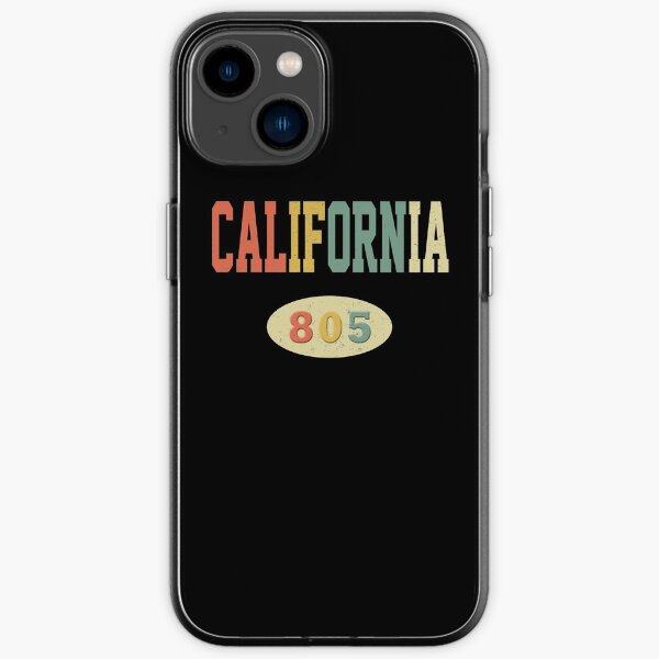 "California 805 Area Code" iPhone Case for Sale by sillerioustees ...