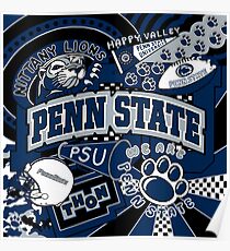 Penn State University: Posters | Redbubble