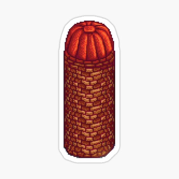 "Pixelated Silo " Sticker for Sale by lets-see | Redbubble