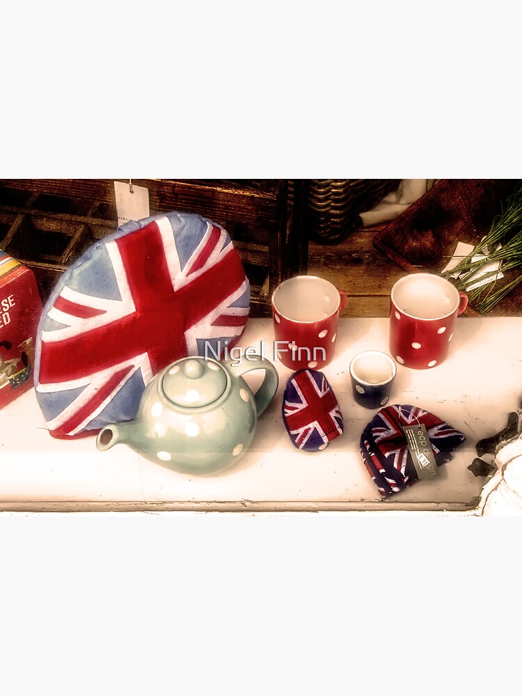 "A Very British Tea Party" Art Print for Sale by Finntasia | Redbubble