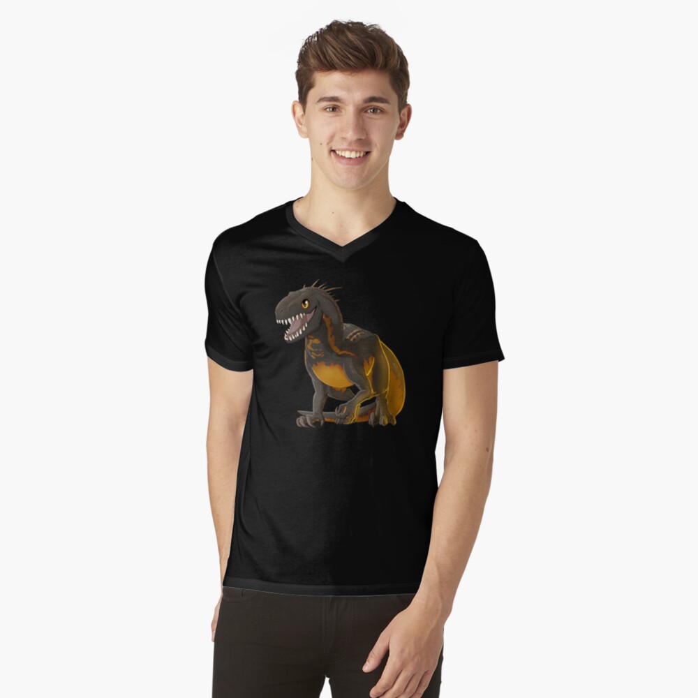 "Indo Raptor - Chibi" Sticker for Sale by Levo | Redbubble