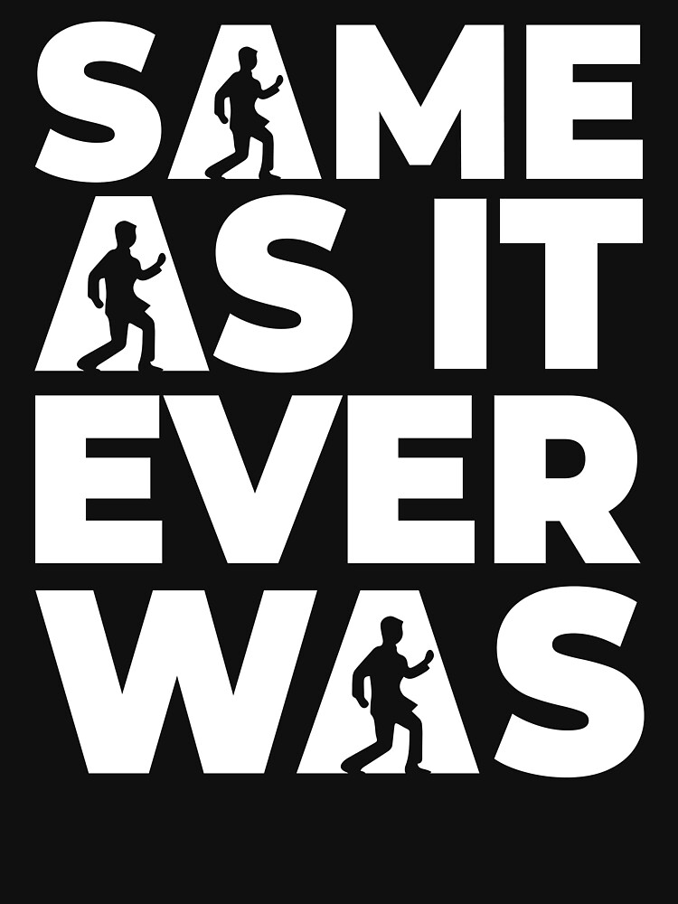 "Talking Heads Quote" T-shirt for Sale by SQWEAR | Redbubble | talking ...