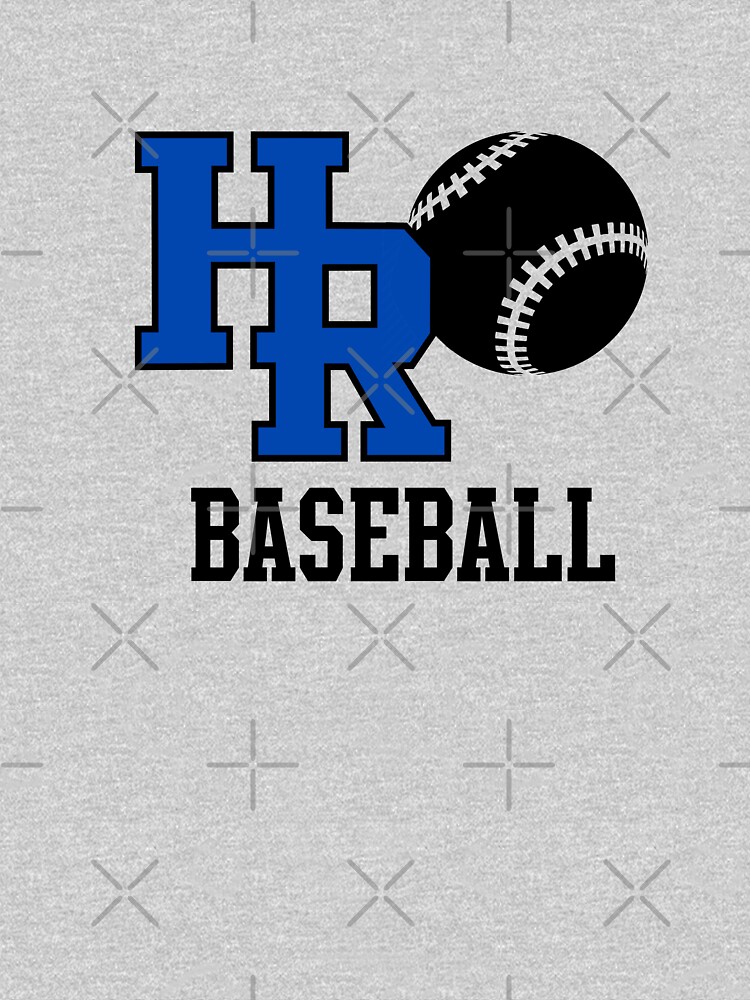 "Highlands Ranch High School Baseball" T-shirt by juliepmb | Redbubble