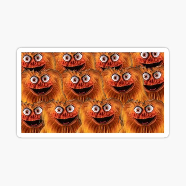 "Gritty 4ever" Sticker for Sale by RachelTintedRed | Redbubble