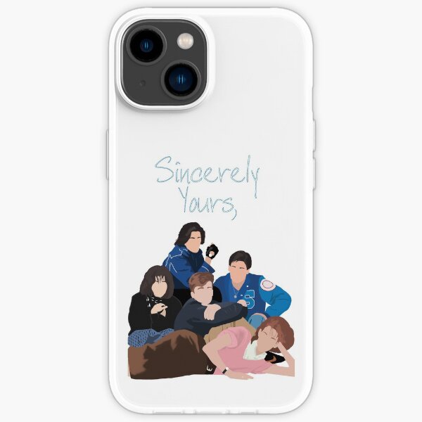 "Sincerely Yours, The Breakfast Club" iPhone Case for Sale by ...