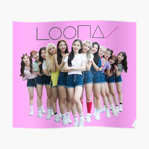 Loona Posters | Redbubble