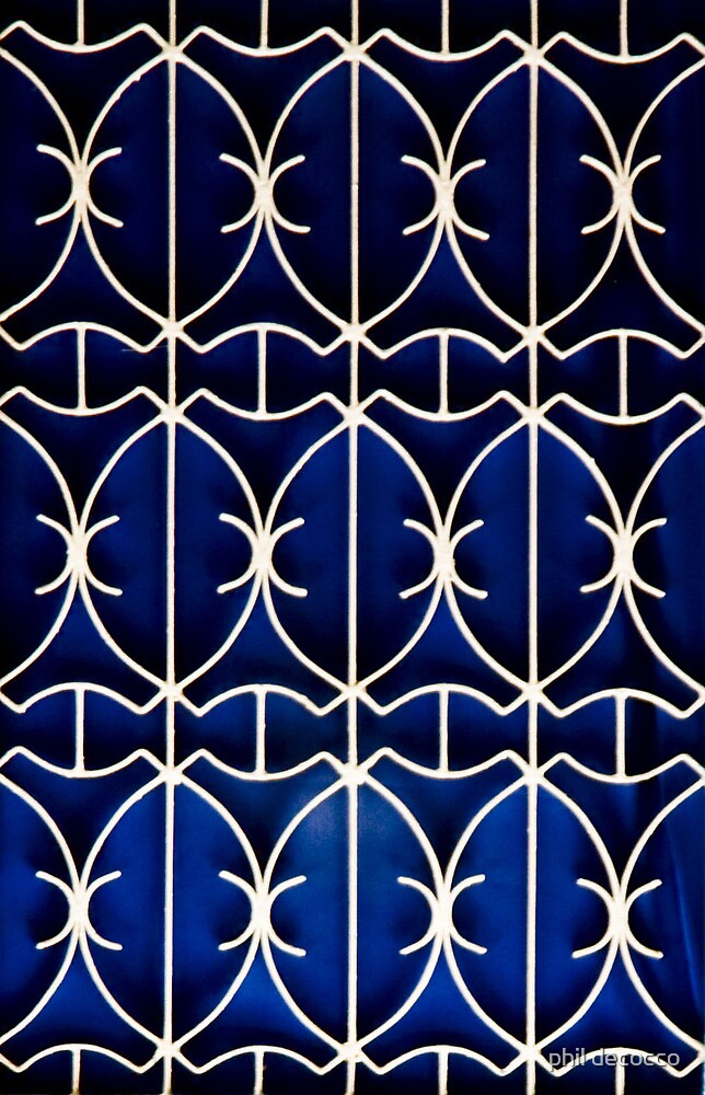 "Door Grill Design" by phil decocco | Redbubble