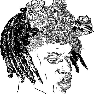 "Daniel Caesar" Sticker for Sale by theworst | Redbubble