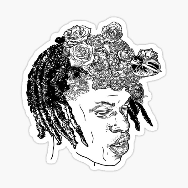 "Daniel Caesar" Sticker for Sale by theworst | Redbubble