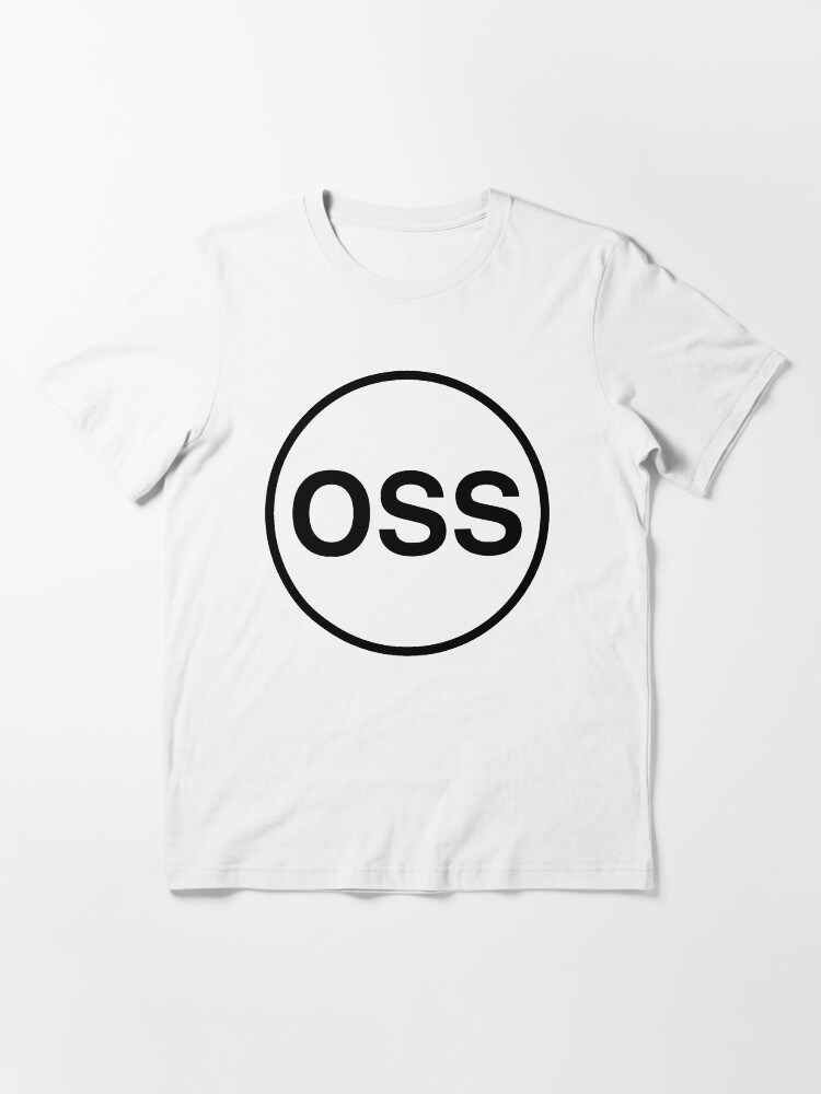 "OSS" T-shirt for Sale by vulpiniaus | Redbubble | jiujitsu t-shirts ...