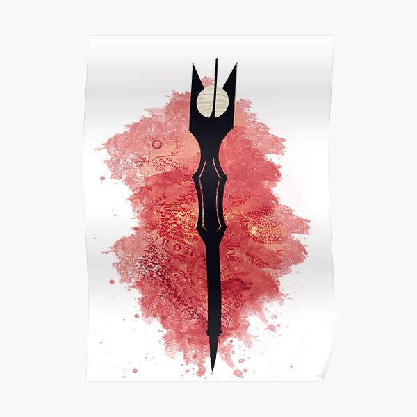 "Isengard" Poster by Christos93 | Redbubble