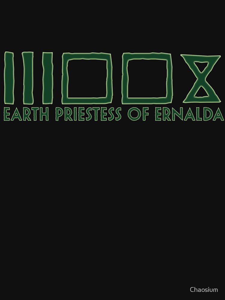 "Earth Priestess of Ernalda" T-shirt by Chaosium | Redbubble | chaosium ...