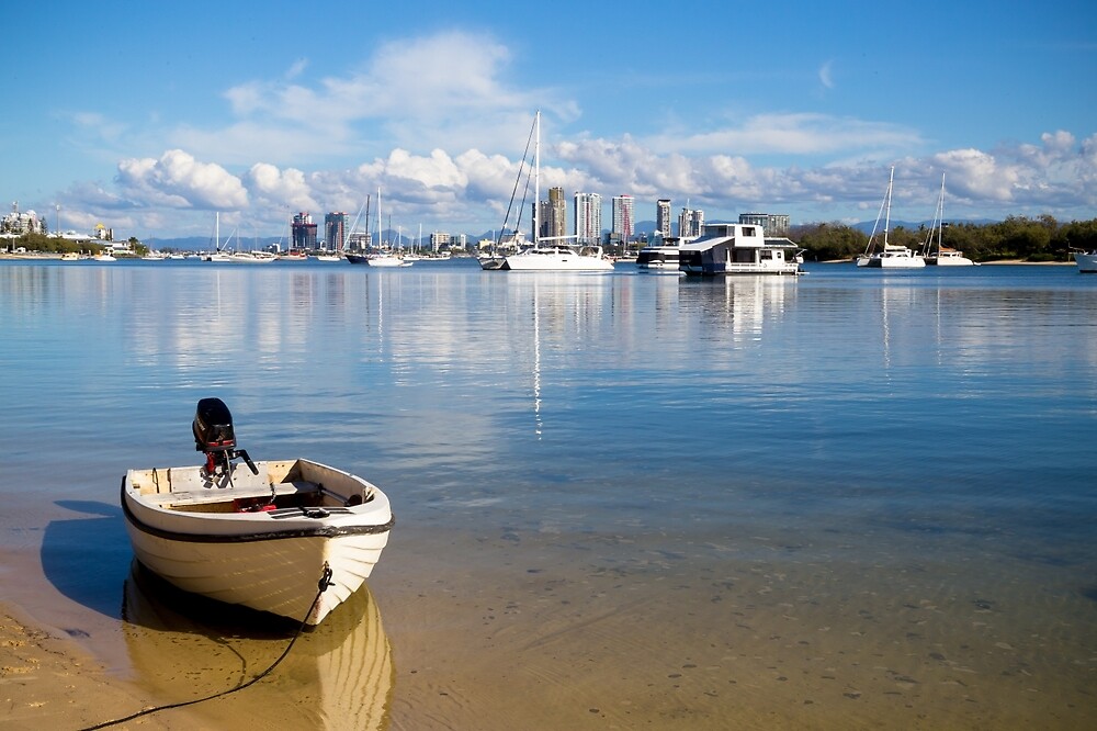 "Little Boat" by Keith G. Hawley | Redbubble