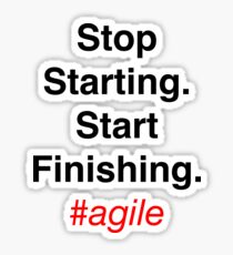 Scrum Stickers | Redbubble