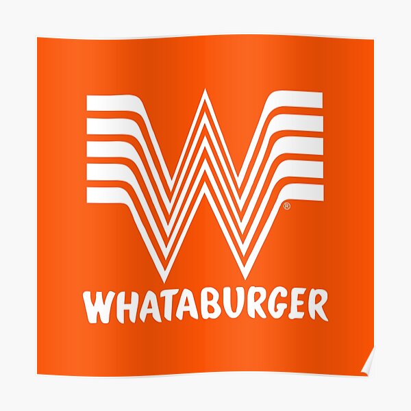 Whataburger Wall Art | Redbubble